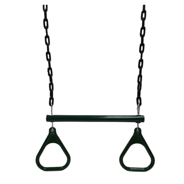 Trapeze Bar with Triangle Grips for Backyard Fun - Kiwiplay NZ